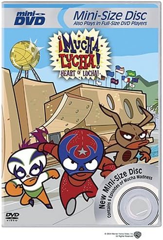 Amazon.co.jp: MUCHA LUCHA-HEART OF LUCHA : DVD