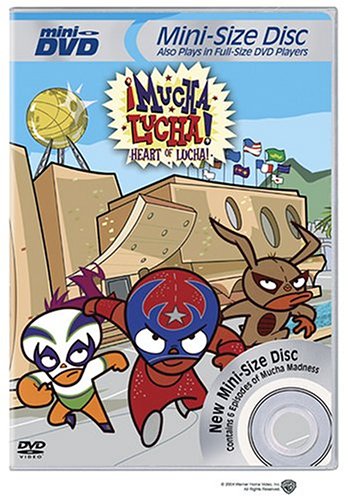Amazon.com: Mucha Lucha: Heart of Lucha (Mini-DVD) : Movies & TV
