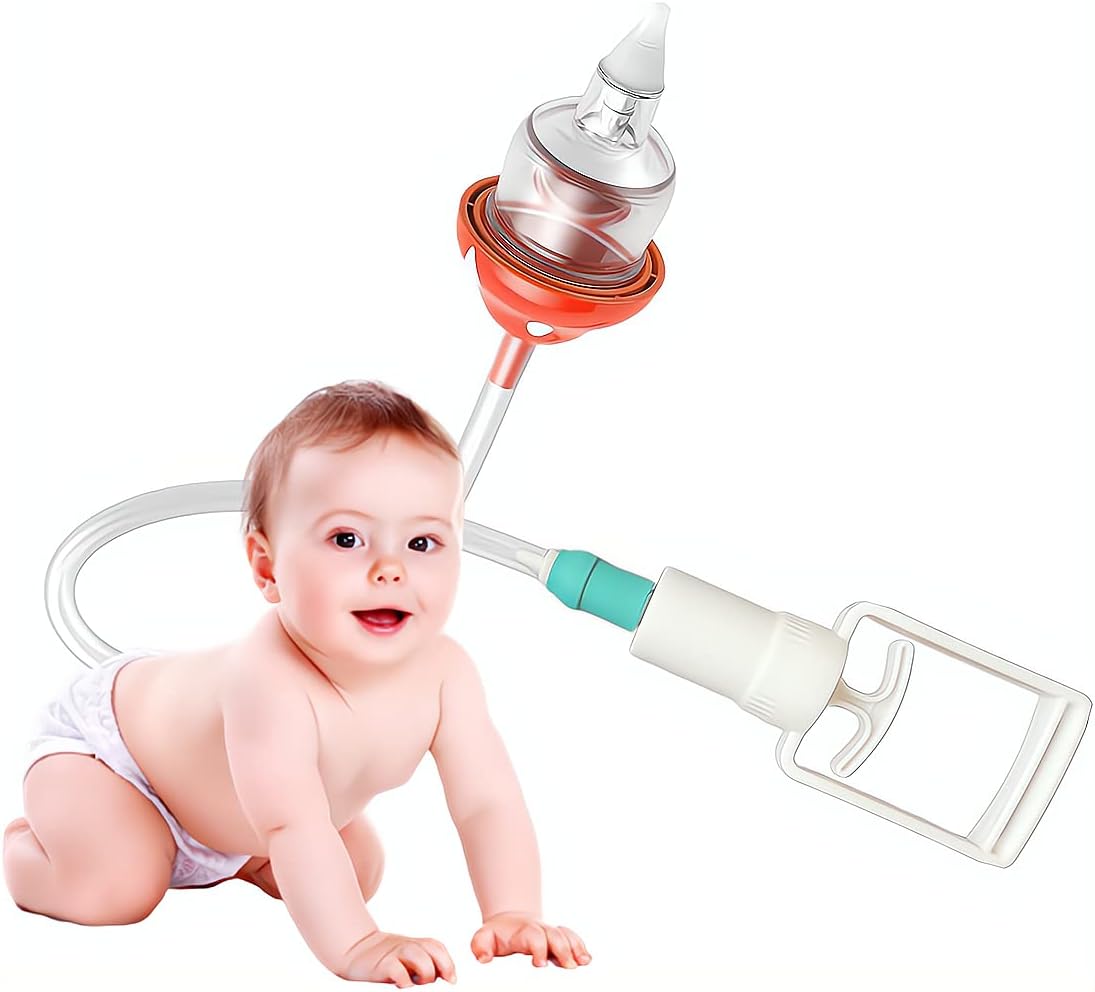 Amazon.com : Nasal Aspirator for Baby,Powerful Hand Pump Baby Nose ...