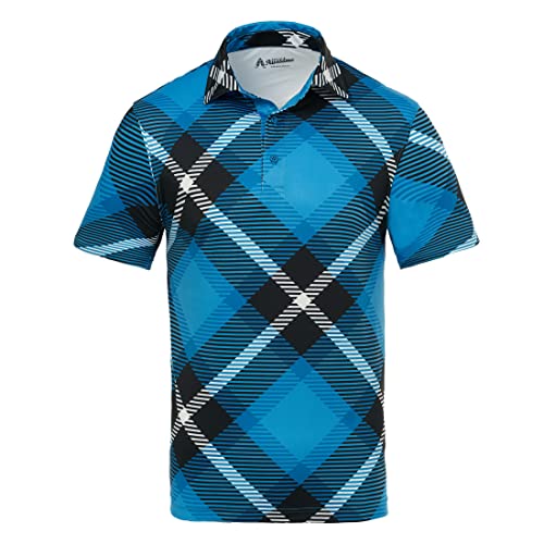Best Men's Plaid Golf Shirts for Stylish Performance on the Course ...