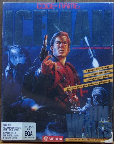 Amazon.com: CODE NAME: ICEMAN by Sierra : Video Games