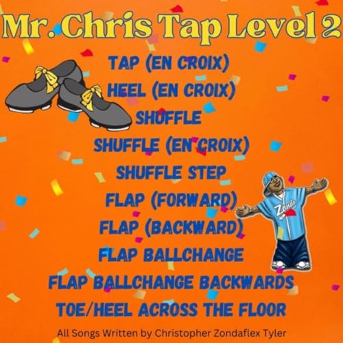 Mr. Chris Tap Level 2 by Christopher Zondaflex tyler on Amazon Music ...