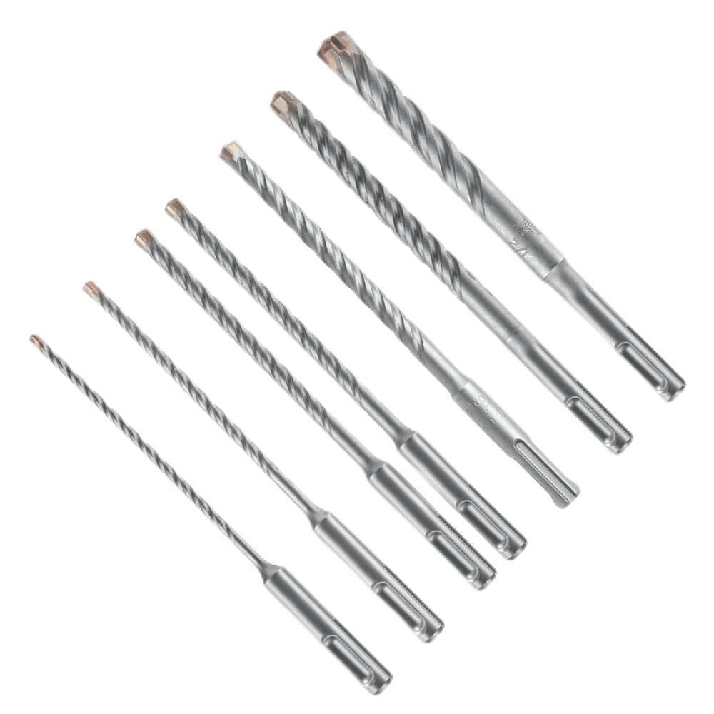Bosch HC4CK007-7 Pc. SDS-Plus® Bulldog™ Tough Rotary Hammer Bit Set ...