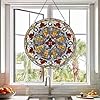Amazon.com: Fine Art Lighting Stained Glass Window Panel, 24-Inch ...