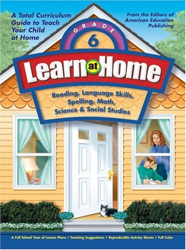 Learn at Home: Grade 6: American Education: 9781561895144: Amazon.com ...