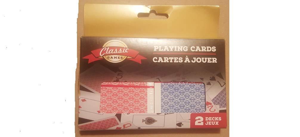 Classic Games Playing Cards : Amazon.in: Sports, Fitness & Outdoors