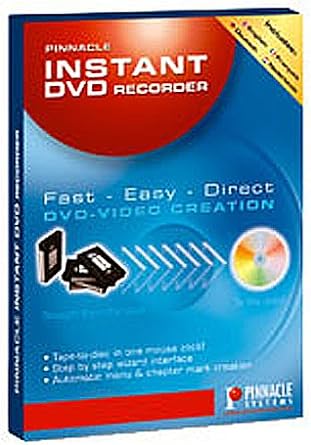 Pinnacle Instant DVD Recorder Software Retail : Amazon.de: Software