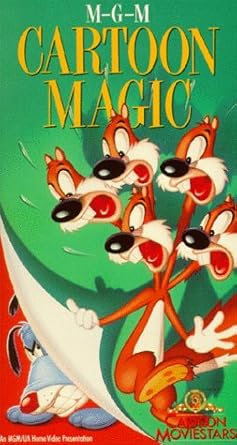 Amazon.co.jp: Mgm Cartoon Magic [VHS] : MGM Cartoon Magic: DVD