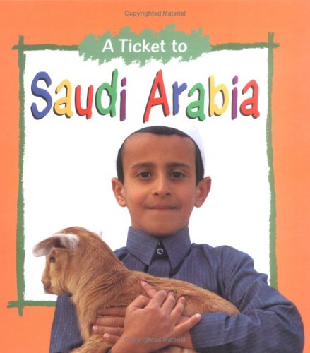 Amazon.com: Saudi Arabia (Ticket to): 9781575051475: Anderson, Laurie ...