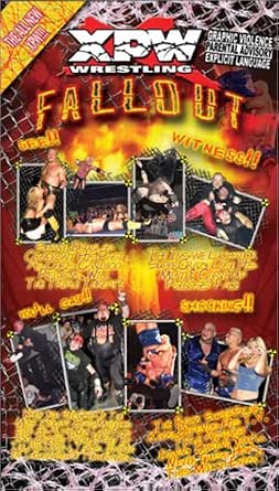 XPW: Fallout [Import]: Amazon.ca: Robert Black, The Messiah, Alex Rizzo ...