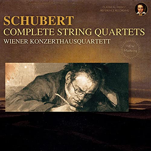 Amazon.com: Schubert: Complete String Quartets ''Death and the Maiden ...