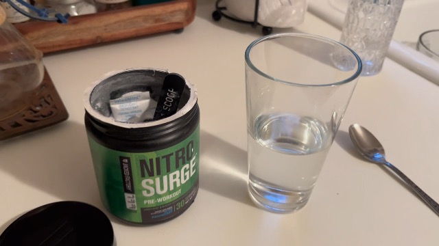Watch Nitro Surge Pre-Workout - Review on Amazon Live