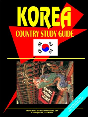 Korea South: Country Study Guide (World Country Study Guide Library ...