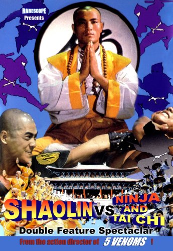 Amazon.com: Rarescope Double Feature Shaolin vs. Ninja & Shaolin vs ...