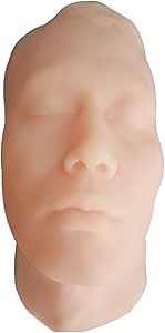 Amazon.com: Injection Training Mannequin Face Model,Head Model for ...