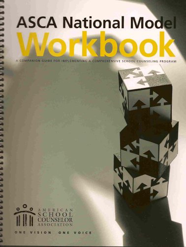 Amazon.com: ASCA National Model Workbook: A Companion Guide for ...