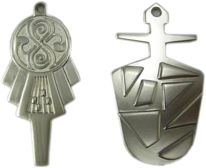 Amazon.com: Tardis KEY Scale 1:1 Doctor Dr Who Props (Silver ...
