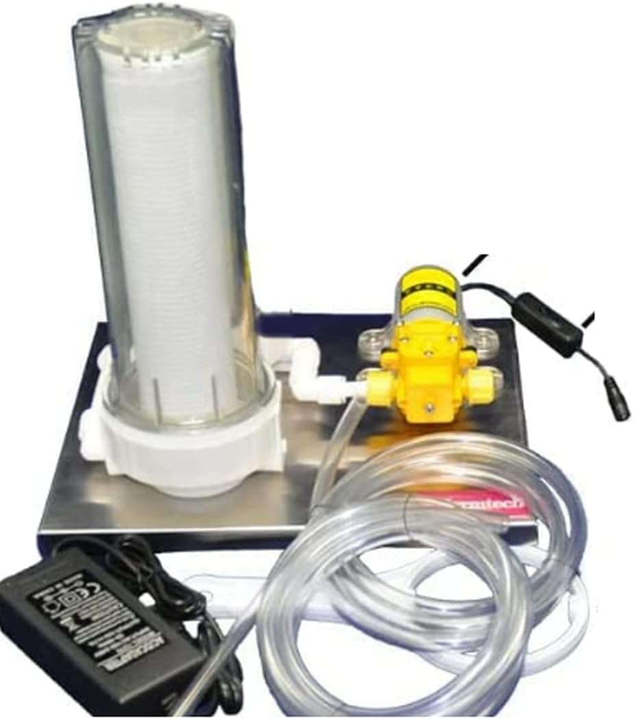 Amazon.com: Buon Vino Super Jet Wine Filter Machine + 3-Pack Filter ...