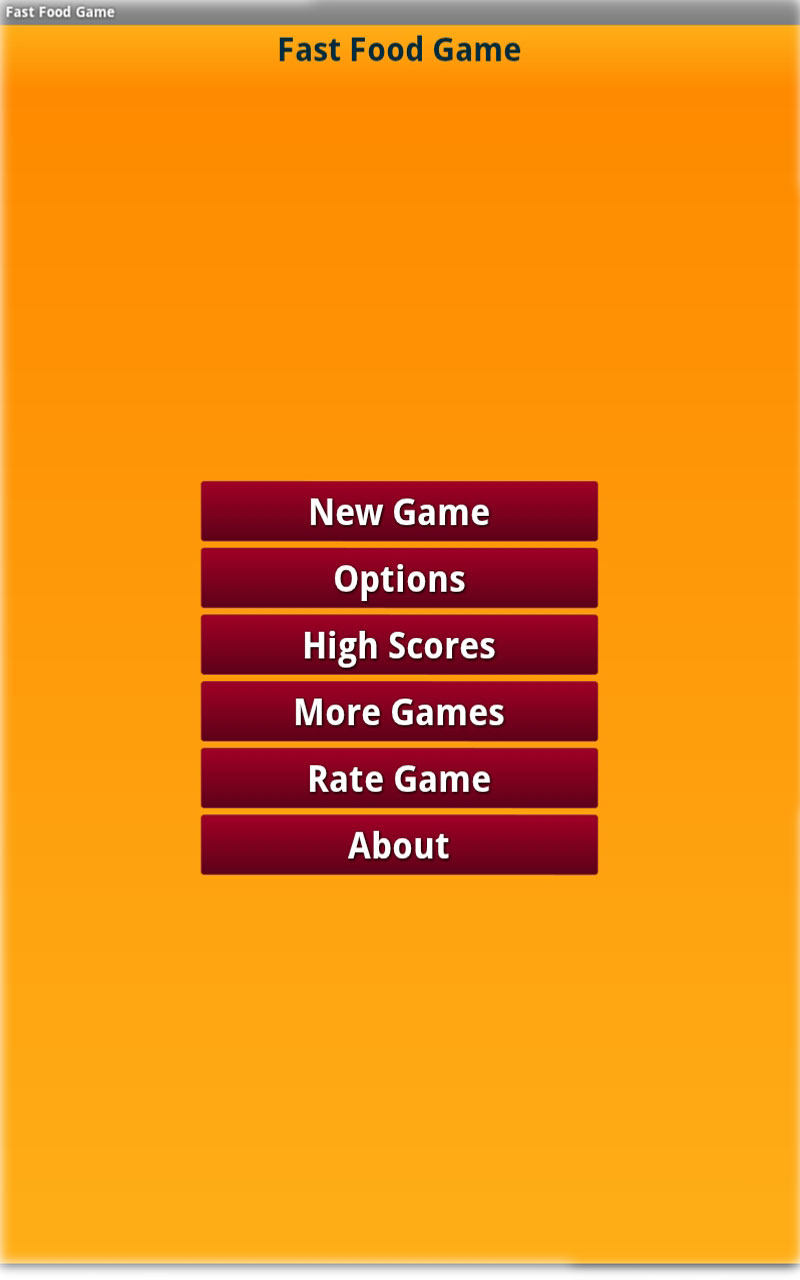 Fast Food Memory Game - App on the Amazon Appstore