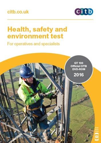Health, Safety and Environment Test for Operatives and Speci (Health ...