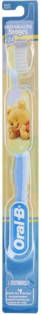 Amazon.com: Oral-B Pro-Health Stage 1 Baby Soft Toothbrush 1 ea (Pack ...