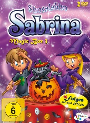 Simsalabim Sabrina Magic Box 3 [2 DVDs]: Amazon.ca: Movies & TV Shows