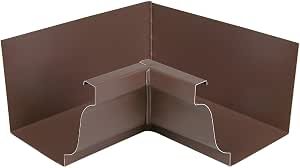 Amazon.com: Spectra Gutter Systems 5INMRTB Inside Mitre Brown : Sports ...