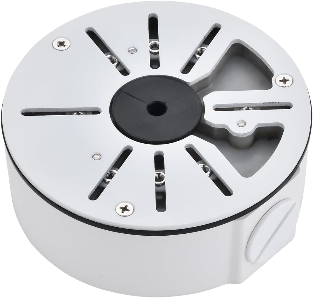 Amazon.com : Universal Junction Box Mount Bracket, Metal Aluminum & Waterproof, Security Camera ...