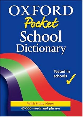 OXFORD POCKET DICTIONARY : Amazon.in: Books