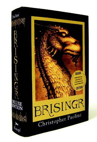 Amazon.com: Brisingr Deluxe Edition (The Inheritance Cycle ...