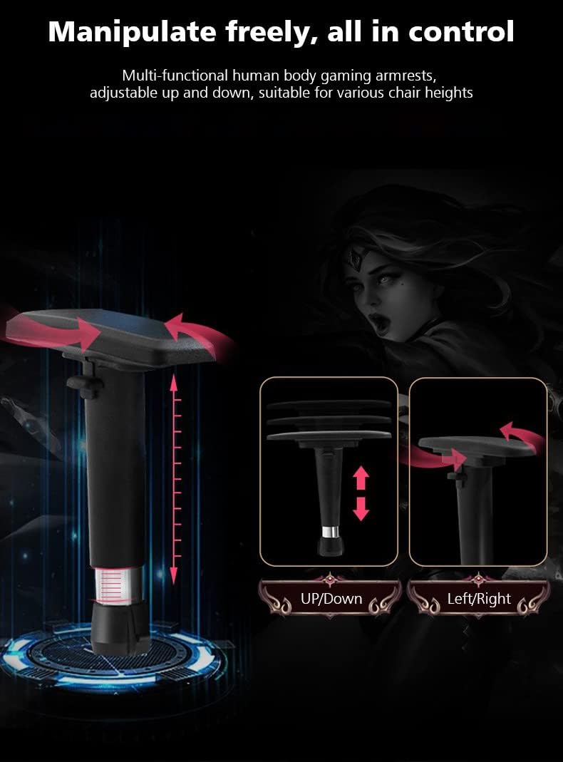 AULA F8041 Blue Gaming Chair Price in BD | RYANS