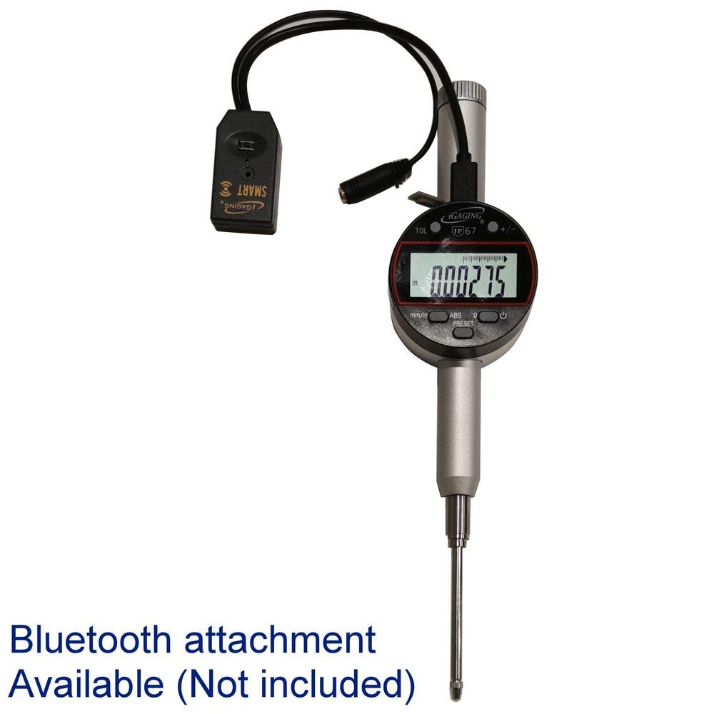 IGaging IP67 High Resolution Digital Indicator, 35-A67-25 , 44% OFF