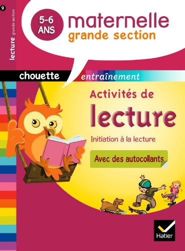 Amazon.com: CHOUETTE; lecture ; grande section: 9782218960703: Albert ...