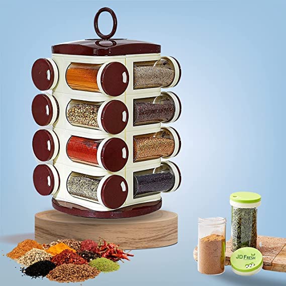 JD FRESH kitchen accessories items masala box for kitchen, kitchen ...