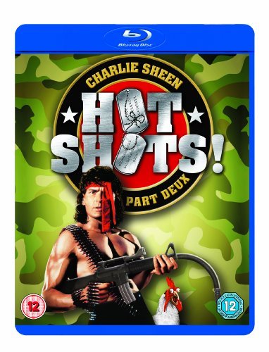 Hot Shots! Part Deux ( Hot Shots! 2 ) [ Blu-Ray, Reg.A/B/C Import ...