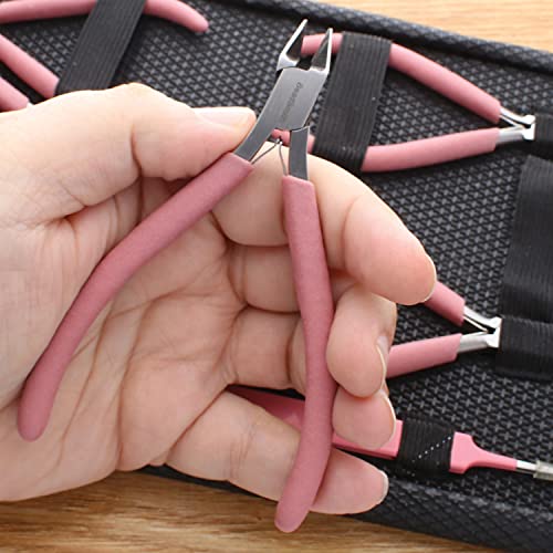 The Beadsmith Fashion Color Pliers – Set of 8 Slimline Color ...