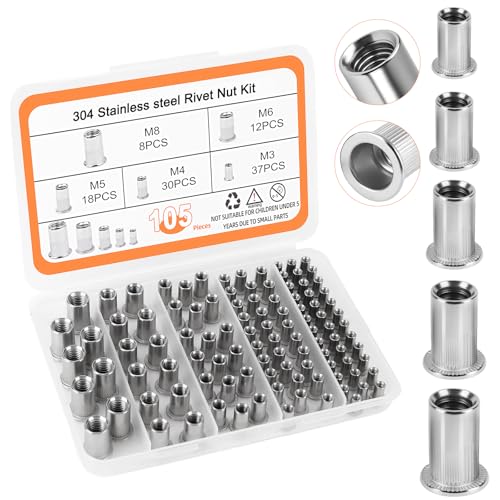 Best Rivet Nuts for Strong and Secure Fastenings - Totally Reviewed