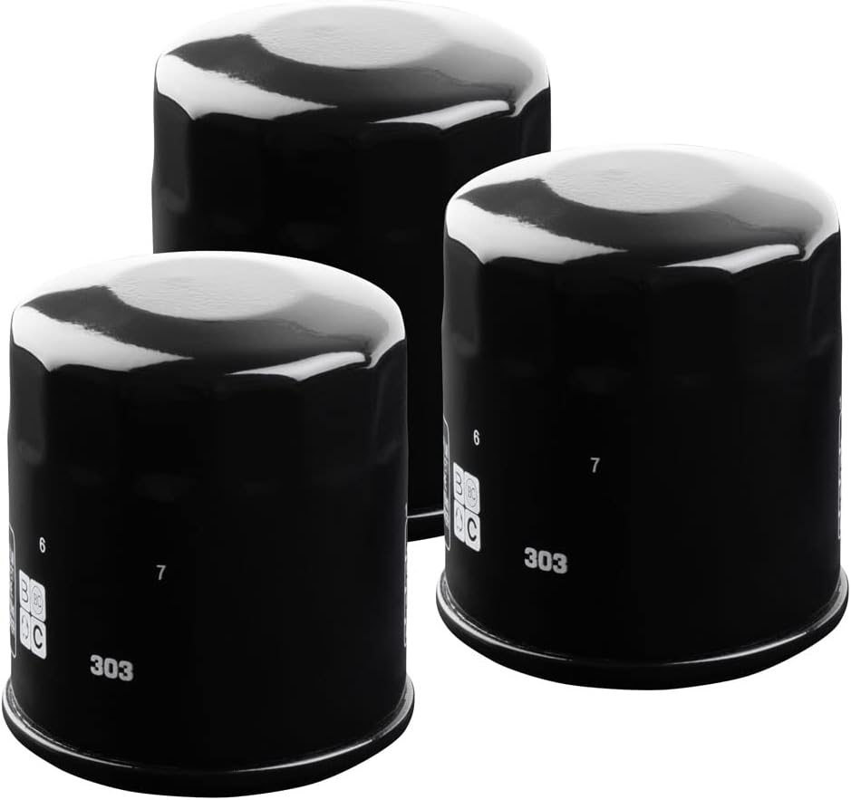 Amazon.com: Tusk First Line Oil Filter 3 Pack for Polaris Sportsman 570 ...
