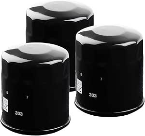 Amazon.com: Tusk First Line Oil Filter 3 Pack For INDIAN Scout Bobber ...