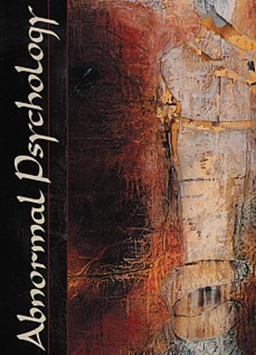 Amazon.com: Abnormal Psychology: 9780205147212: Speltz, Matthew L ...