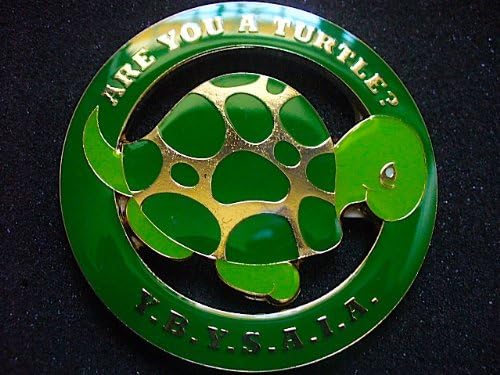 Amazon.com: Turtle Masonic are You A Turtle? Y.B.Y.S.A.I.A. Heavy Alloy ...