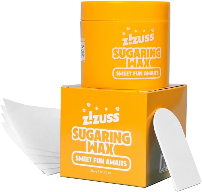 Amazon.com : 8 oz Soft Sugaring Bikini Wax Kit – For Medium to Long ...