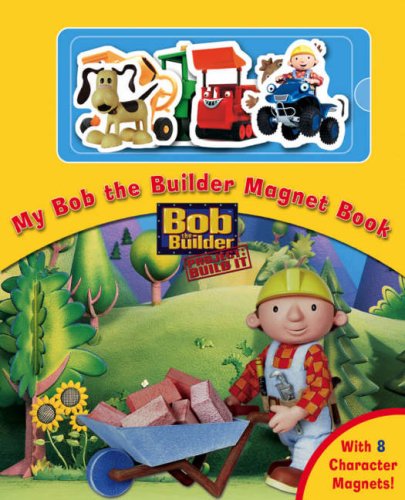 Bob the Builder Magnet Book : Amazon.com.au: Books