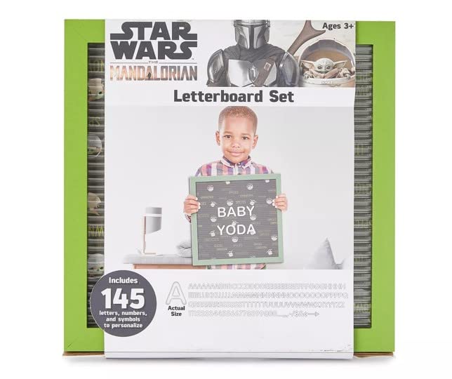 Buy Idea Nuova Star Wars: The Mandalorian Featuring The Child Push Pin ...