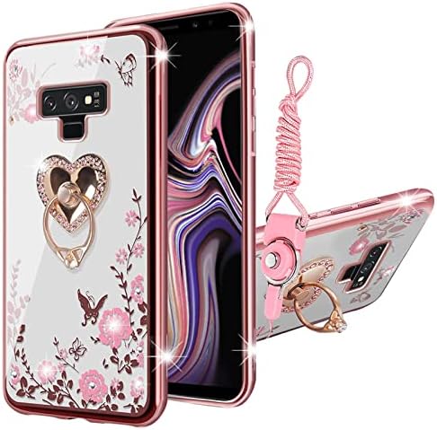 Amazon.com: KuDiNi for Note 9 Phone Case,Galaxy Note 9 Case for Women ...