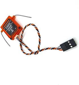 Amazon.com: 2.4GHz 20Channel Receiver Fast Speed RC Receiver General ...