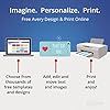 Amazon.com : Avery 8460 Inkjet Labels, Mailing, 1-Inch x2-5/8-Inch,3000 ...