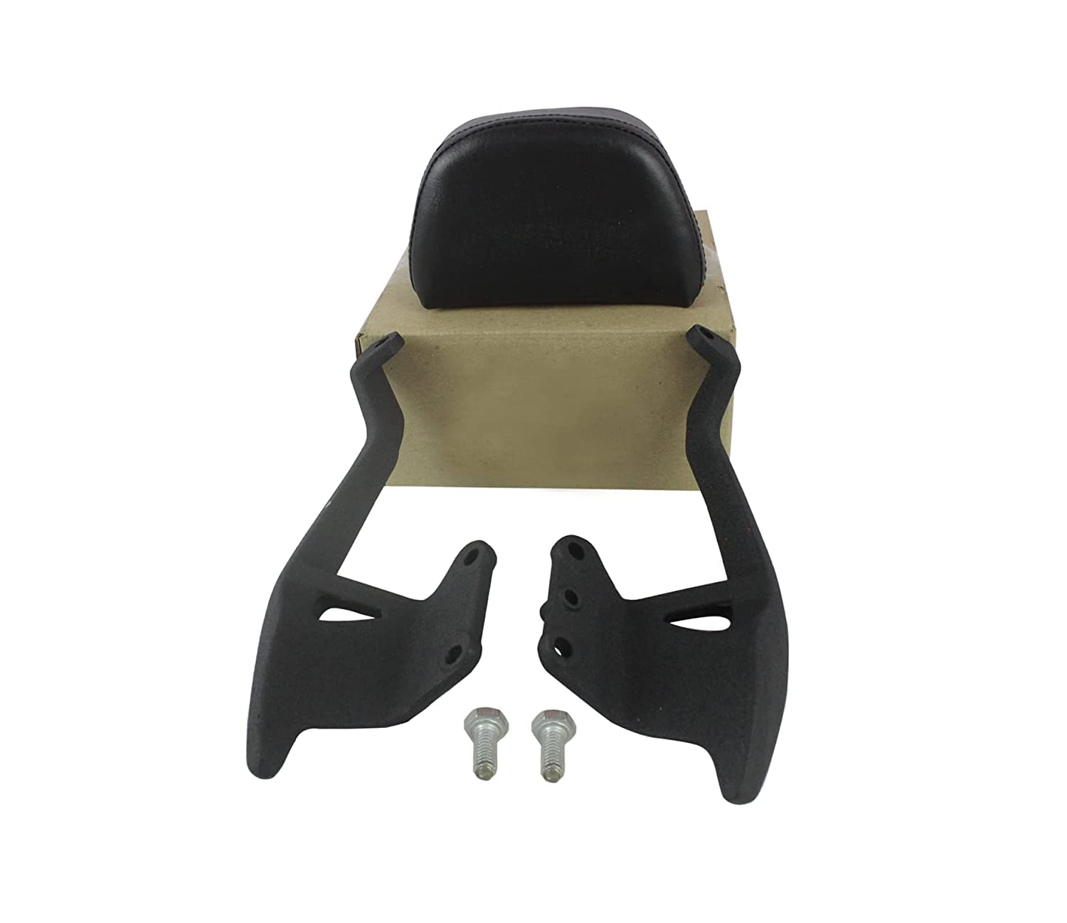 New Royal Enterprises Hunter 350 Backrest with Black Pad Compatible ...