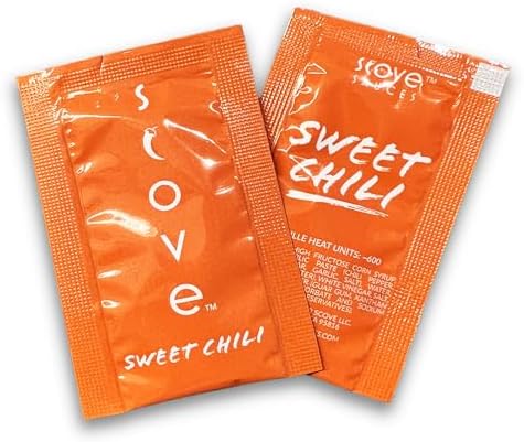 Amazon.com: Scove Sweet Chili Sauce Packets, Case of 600 Portion ...