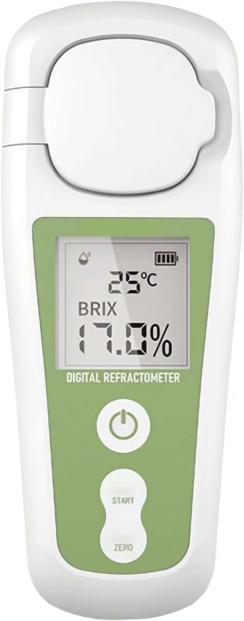 Amazon.com: BBASILIYSD Digital Brix Refractometer with LCD,Digital ...